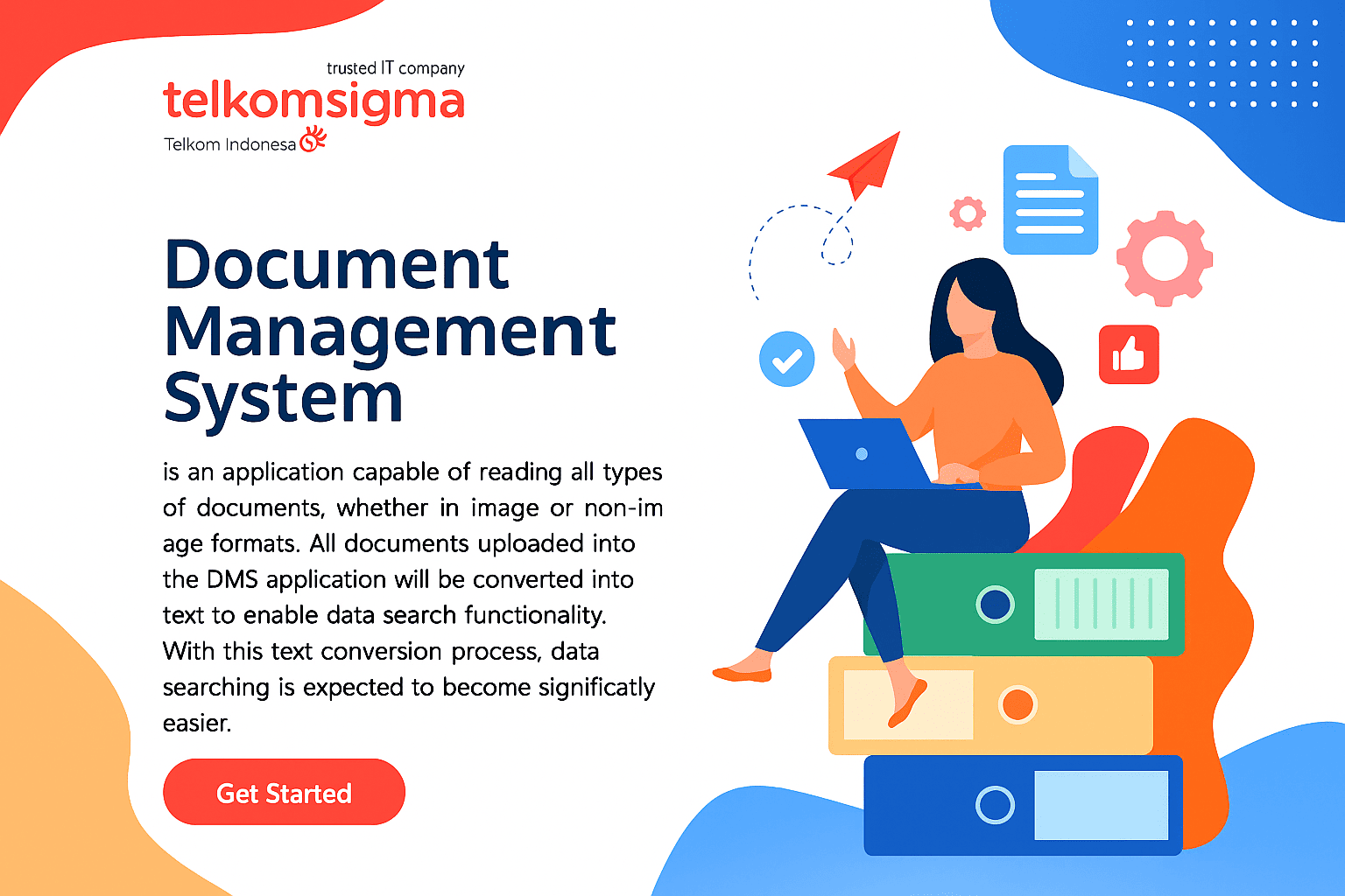 Document Management System Solution Design | Portfolio - PT Padepokan ...